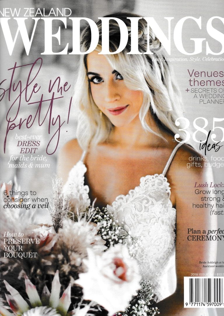 Media Coverage | Weddings Featured in Magazines